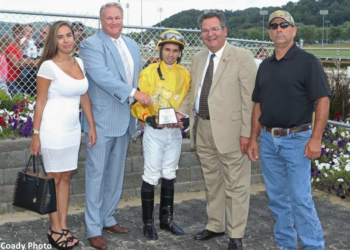 Record-Setting Owner Cole Returns For West Virginia Derby Day Stakes ...