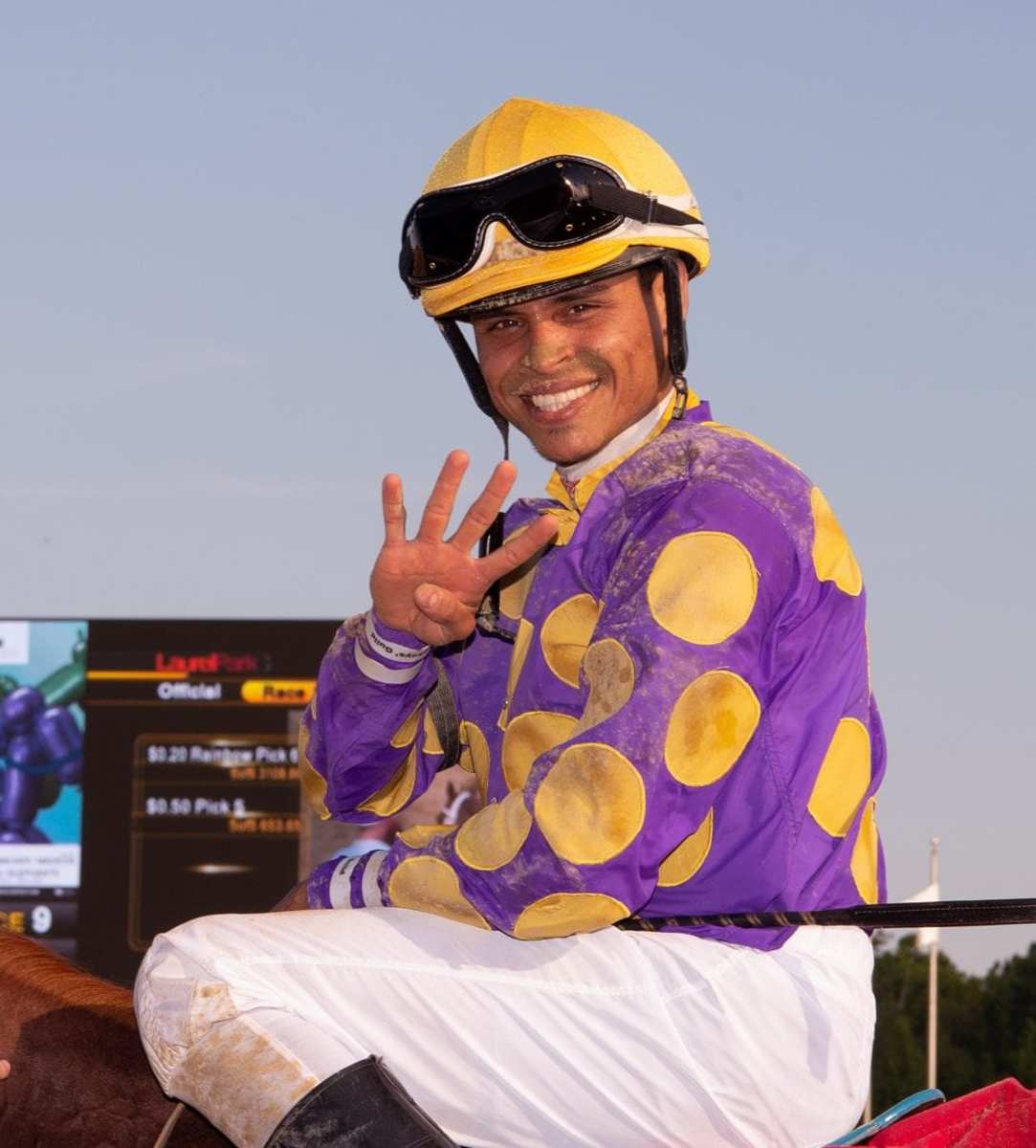 First Riding Title Nets Apprentice Correa Jockey Of The Week Title ...