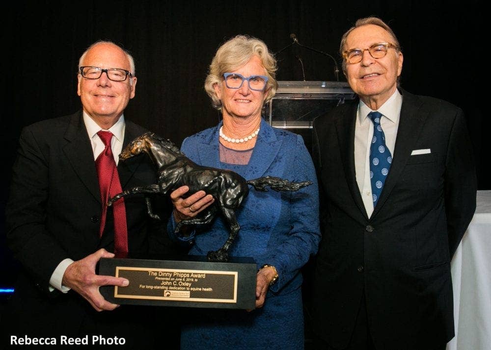 John Oxley To Be Honored By Thoroughbred Club Of America - Paulick ...