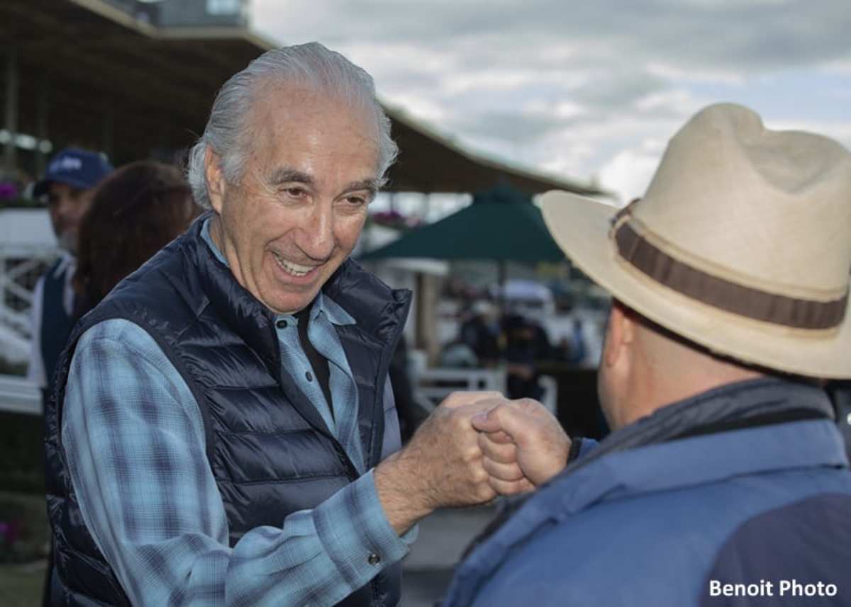 Barber Named TOBA Owner Of The Year, Blum Breeder Of The Year - Paulick ...