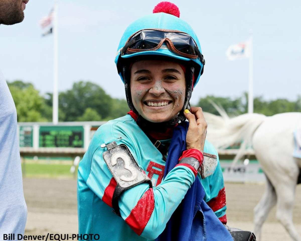 Andrea Rodriguez Scores First U.S. Victory With $101 Upset - Paulick ...