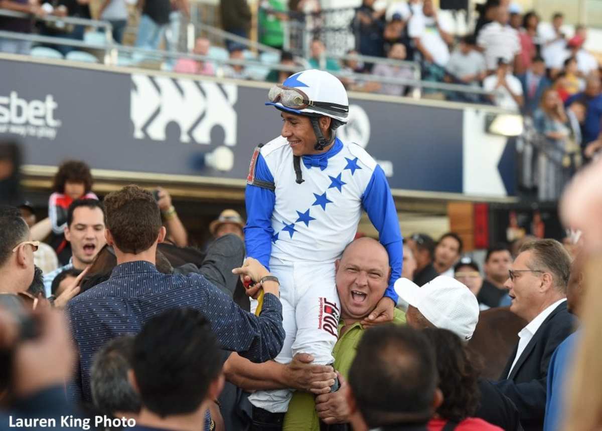 'Dream Come True': 45-1 Longshot The Brother Slew Wins Clasico Del ...