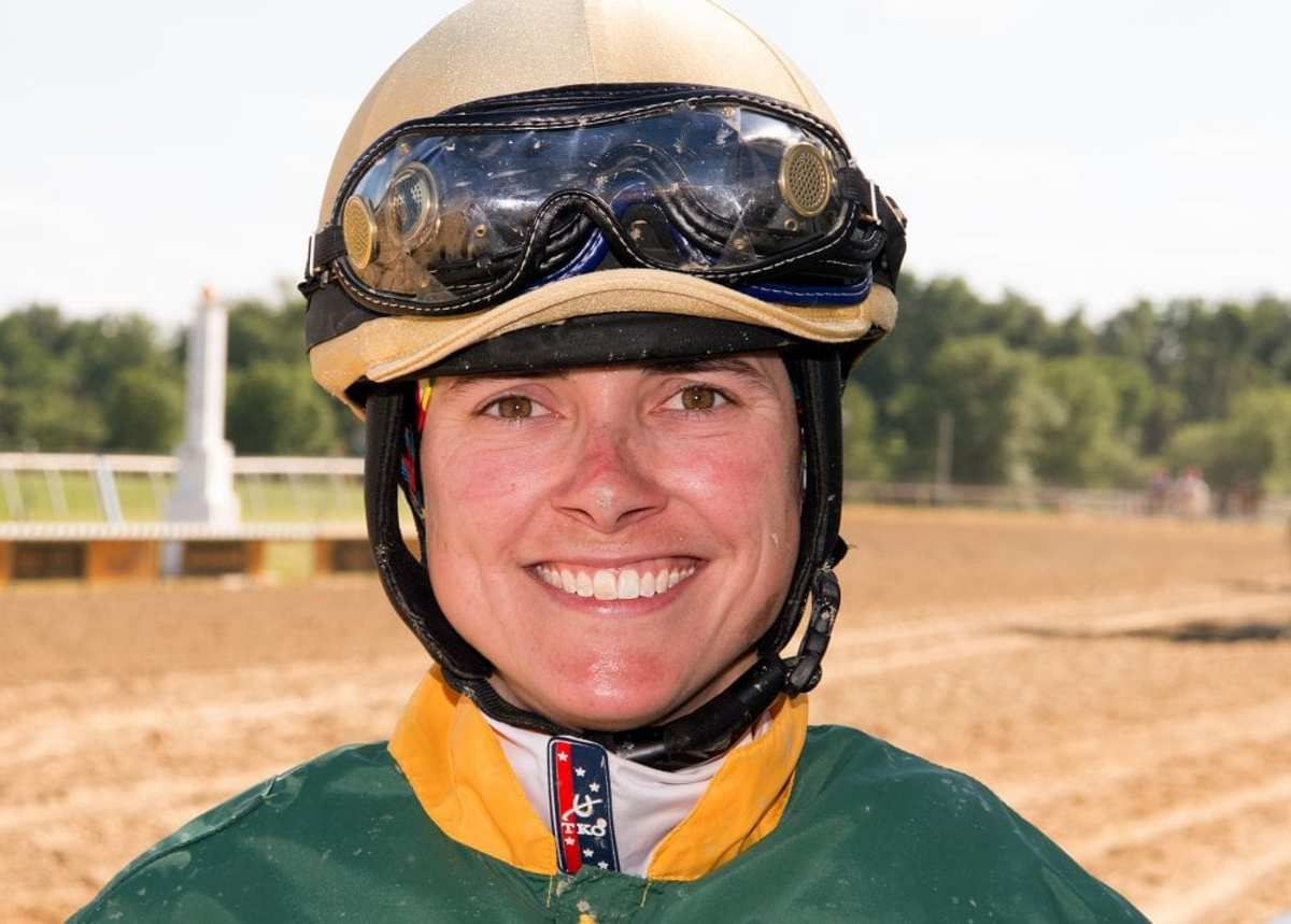 Apprentice Jenn Miller Finishes Second With First Mount Since 2017 ...