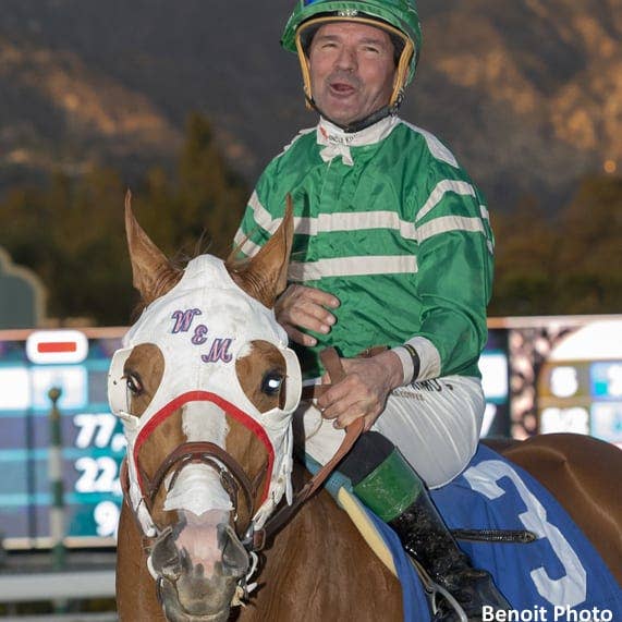 Milestone-Achieving Desormeaux Voted Jockey Of The Week - Paulick ...