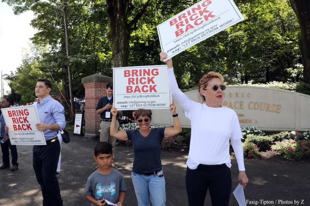 ‘Bring Rick Back’? Years Later, Dutrow’s Ban Still Divides - Paulick ...