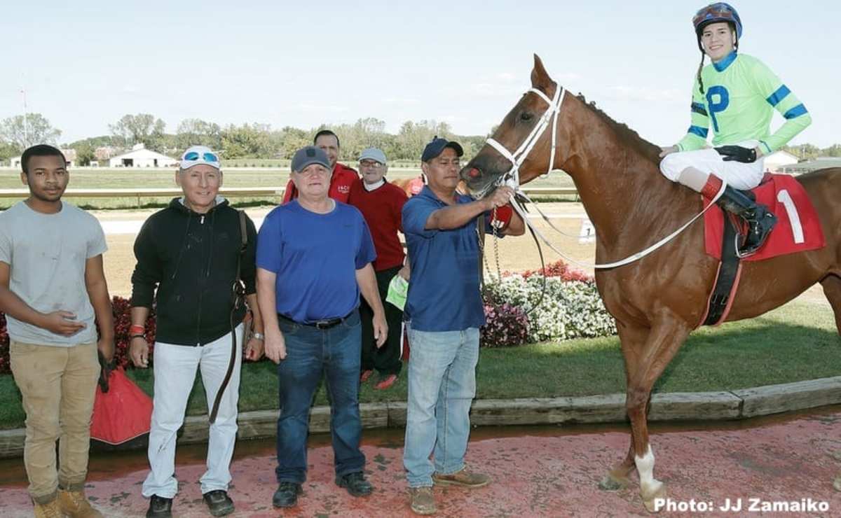 'A Lot Of Pictures': Turfway Park Trainer Gary Johnson Captures 1,500th ...