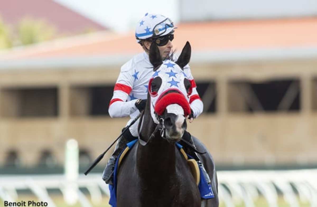 Longshot Next Shares Finds Room On The Inside To Win Seabiscuit ...