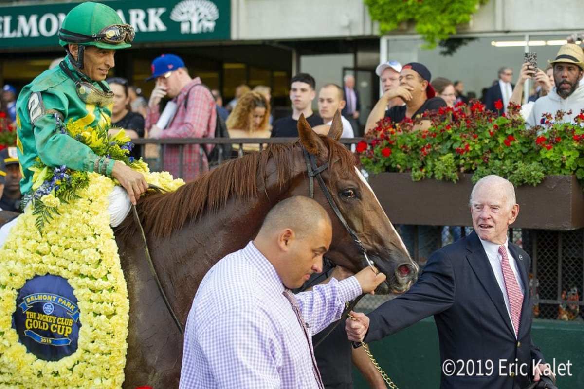 Code Of Honor Cruises Through 'Easy' Work Toward Classic - Paulick ...