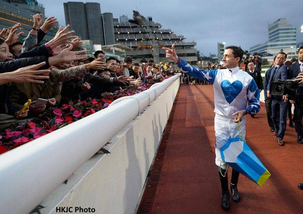'Quite Emotional': 13-Time Hong Kong Champion Jockey Douglas Whyte ...