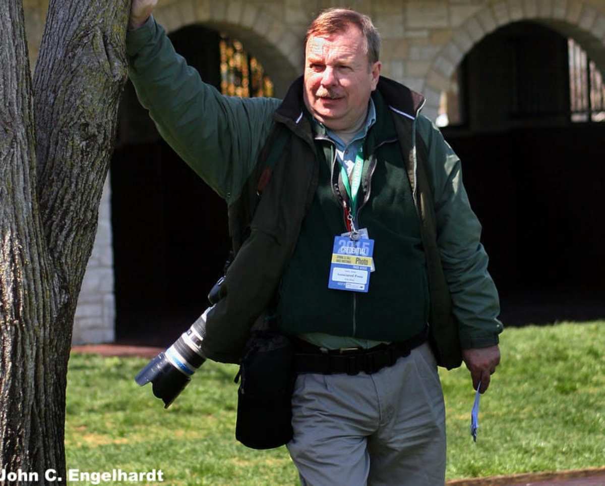 Horse Racing, Sports Photographer Garry Jones Dies At 64 - Paulick ...