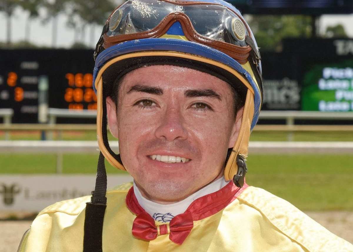 Mena Returns To Riding After Four Months On Sidelines - Paulick Report ...