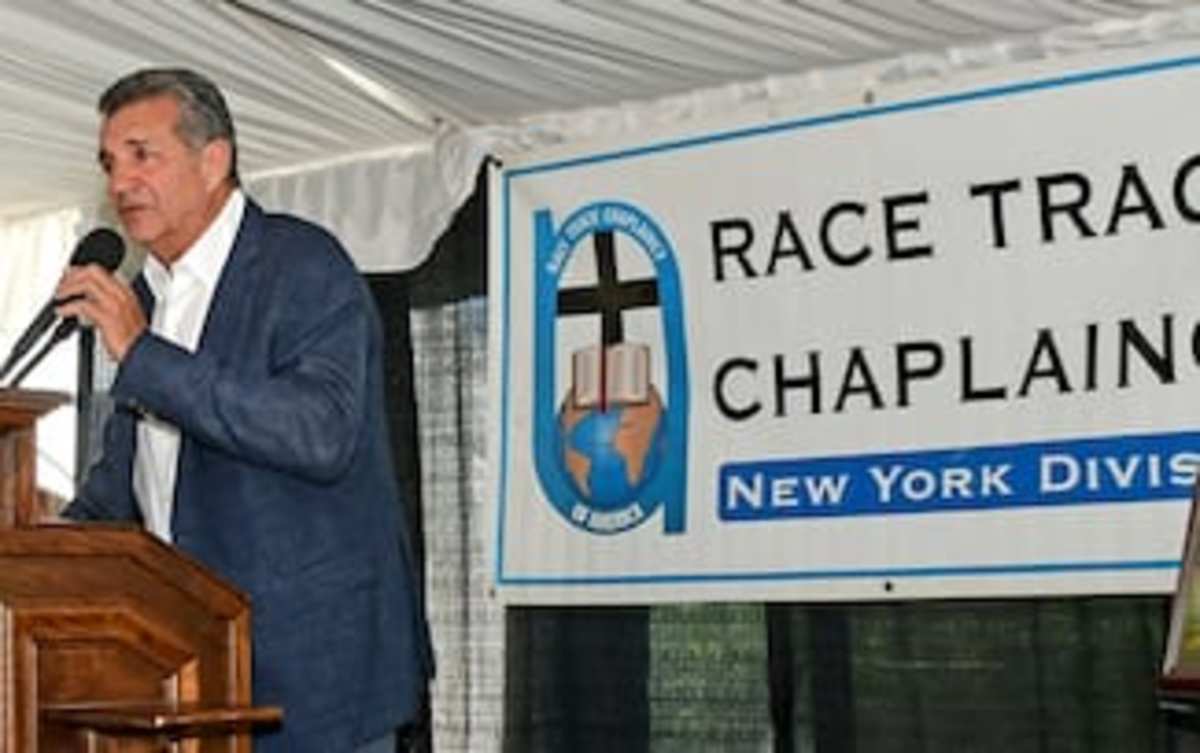 Finleys Honored By NY Race Track Chaplaincy; Dubb Provides Update On ...