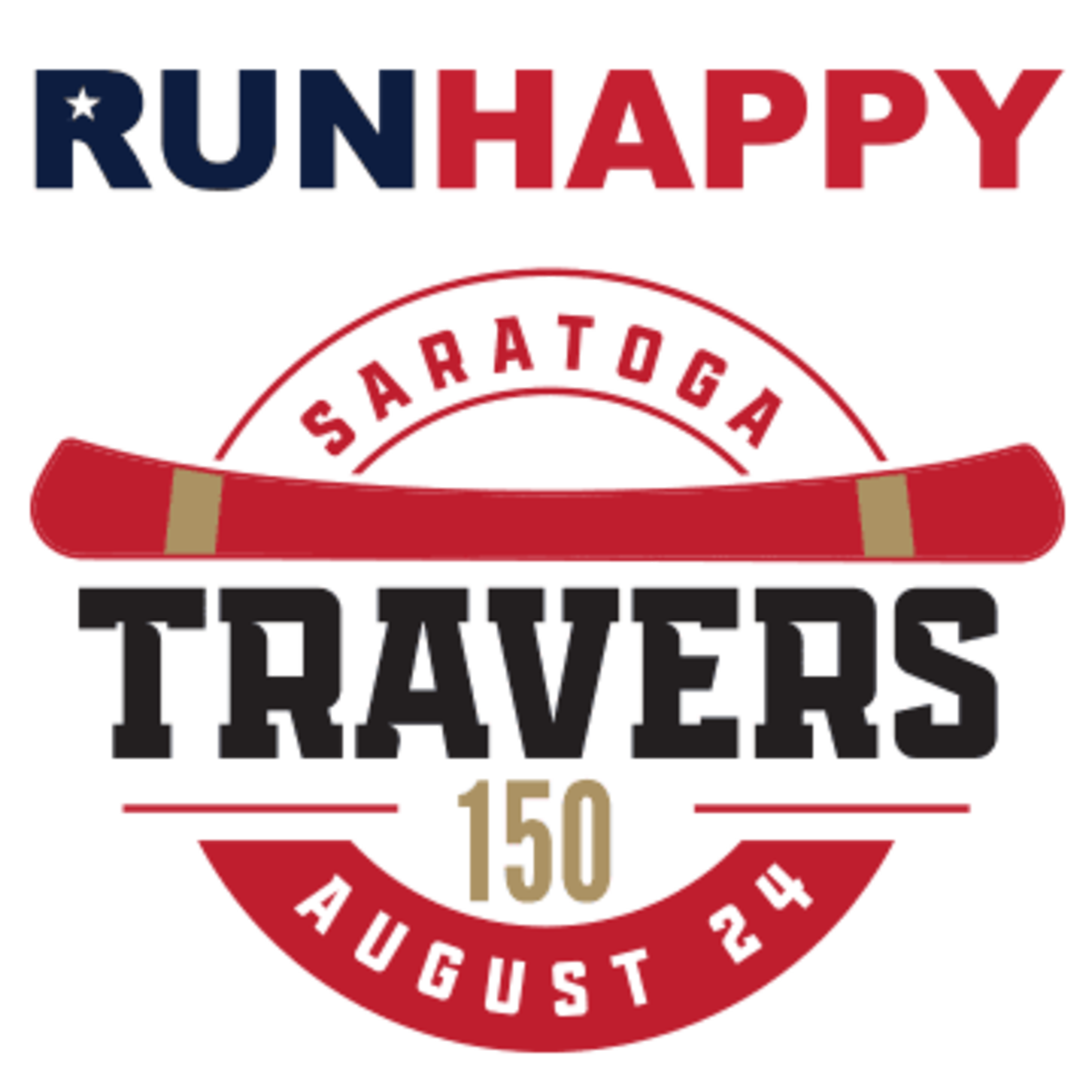 2018 Travers Stakes Logo