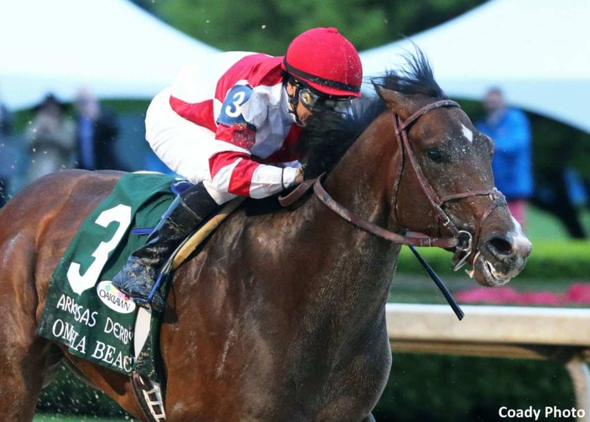 Mike Smith Optimistic With 'Now Horse' Omaha Beach - Paulick Report ...
