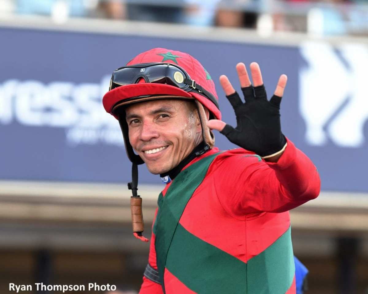 Jaramillo Celebrates Five Wins, Including Three Stakes Races, Saturday ...