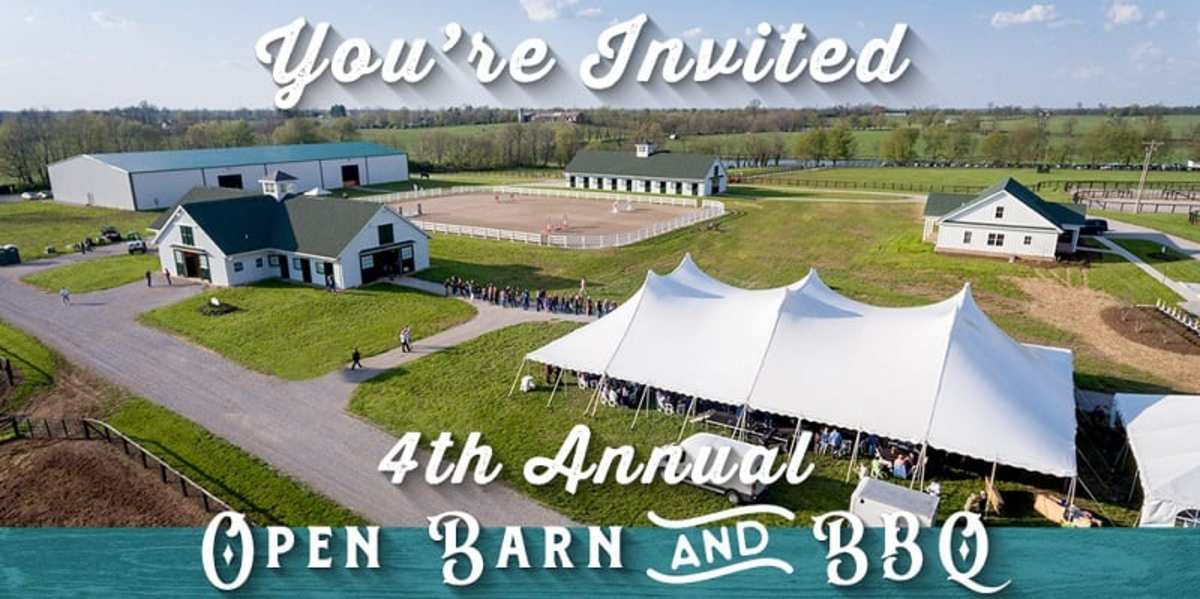 New Vocations Hosts Open Barn And BBQ Event - Paulick Report | Latest ...