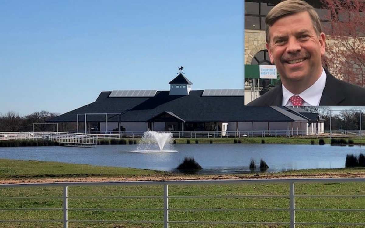 Horse Industry Veteran Jeff Hooper To Run Highlander Training Center In ...