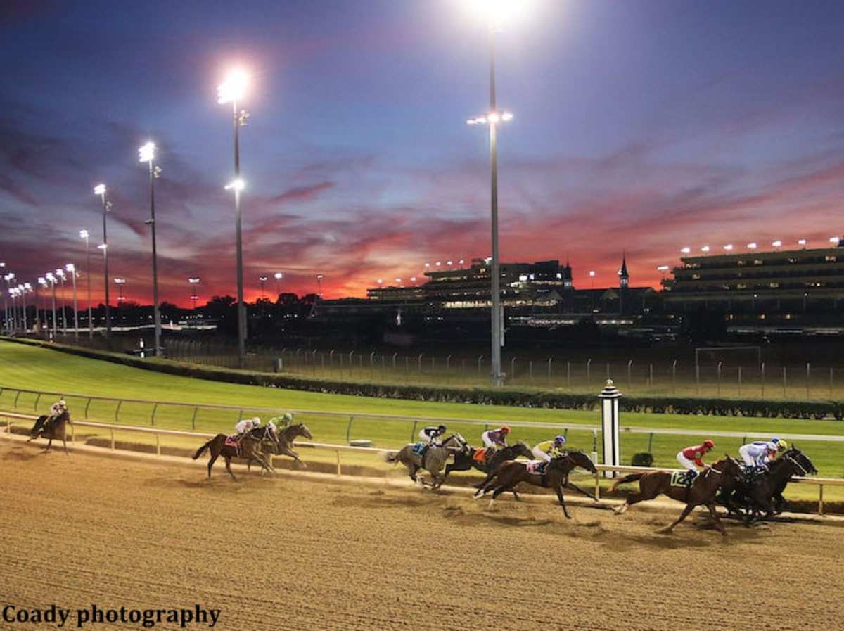 Churchill Downs: Saturday's Late 50-Cent Pick 5 Features Competitive ...