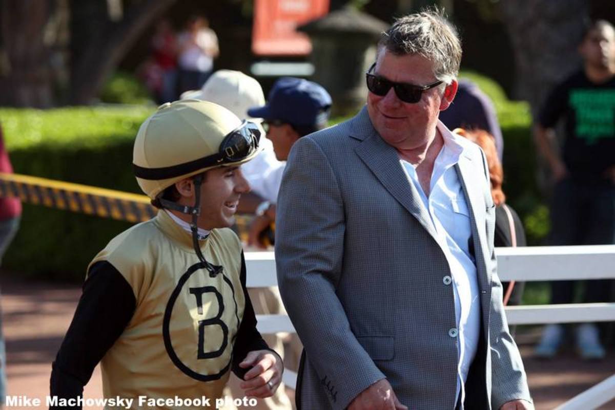 Trainer Mike Machowsky To Begin New Role As Fasig-Tipton California ...