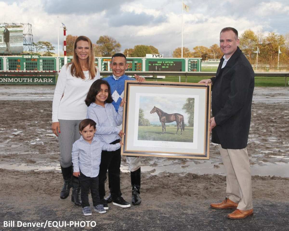 Paco Lopez Finishes Strong To Win Monmouth Riding Title - Paulick ...