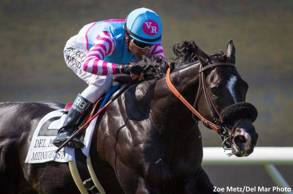 Midnight Storm Takes Del Mar Mile For Third Win In A Row - Paulick ...