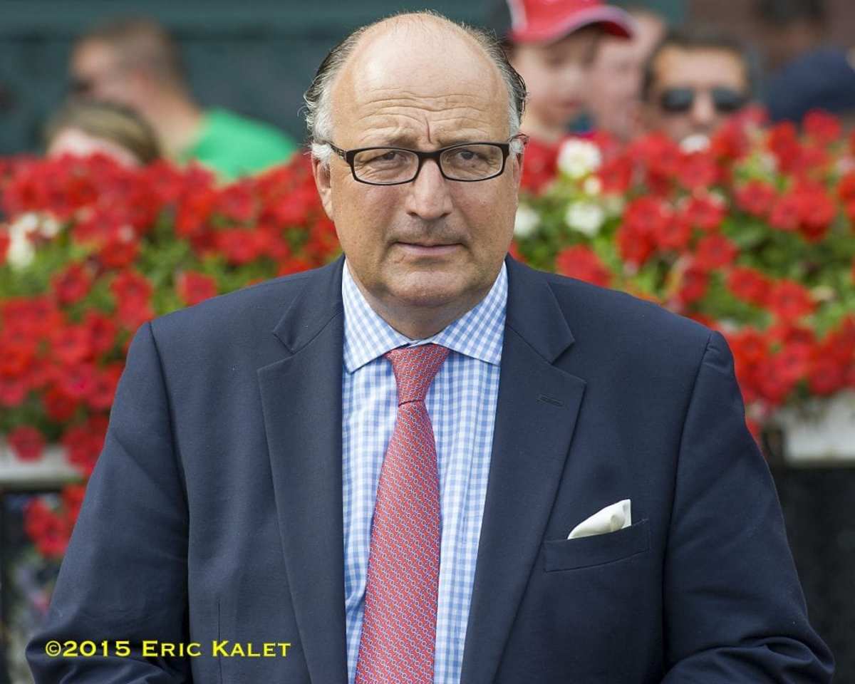 Across The Board With Andy Serling: Christophe Clement - Paulick Report ...