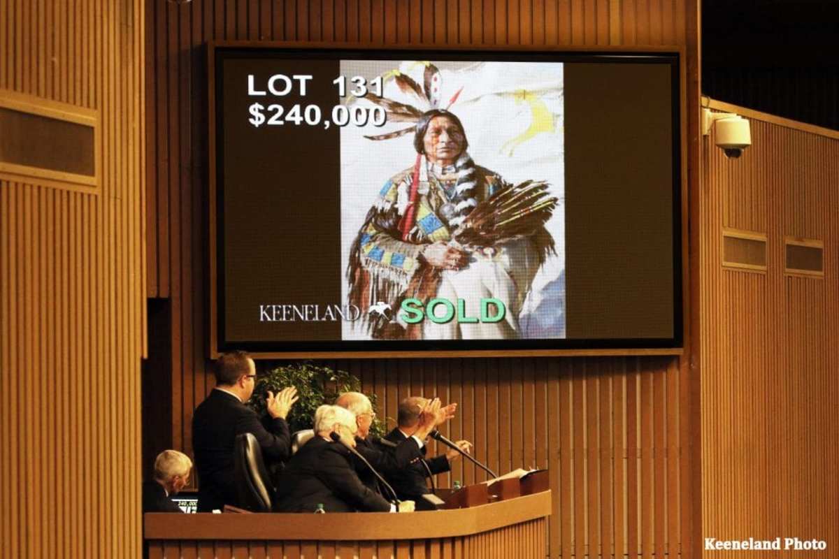 Andre Pater Painting Tops Keeneland's Sporting Art Auction At $276,000 ...