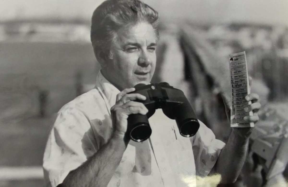 Phil Georgeff, Voice Of Chicago Racing For 30 Years, Dead at 85 ...