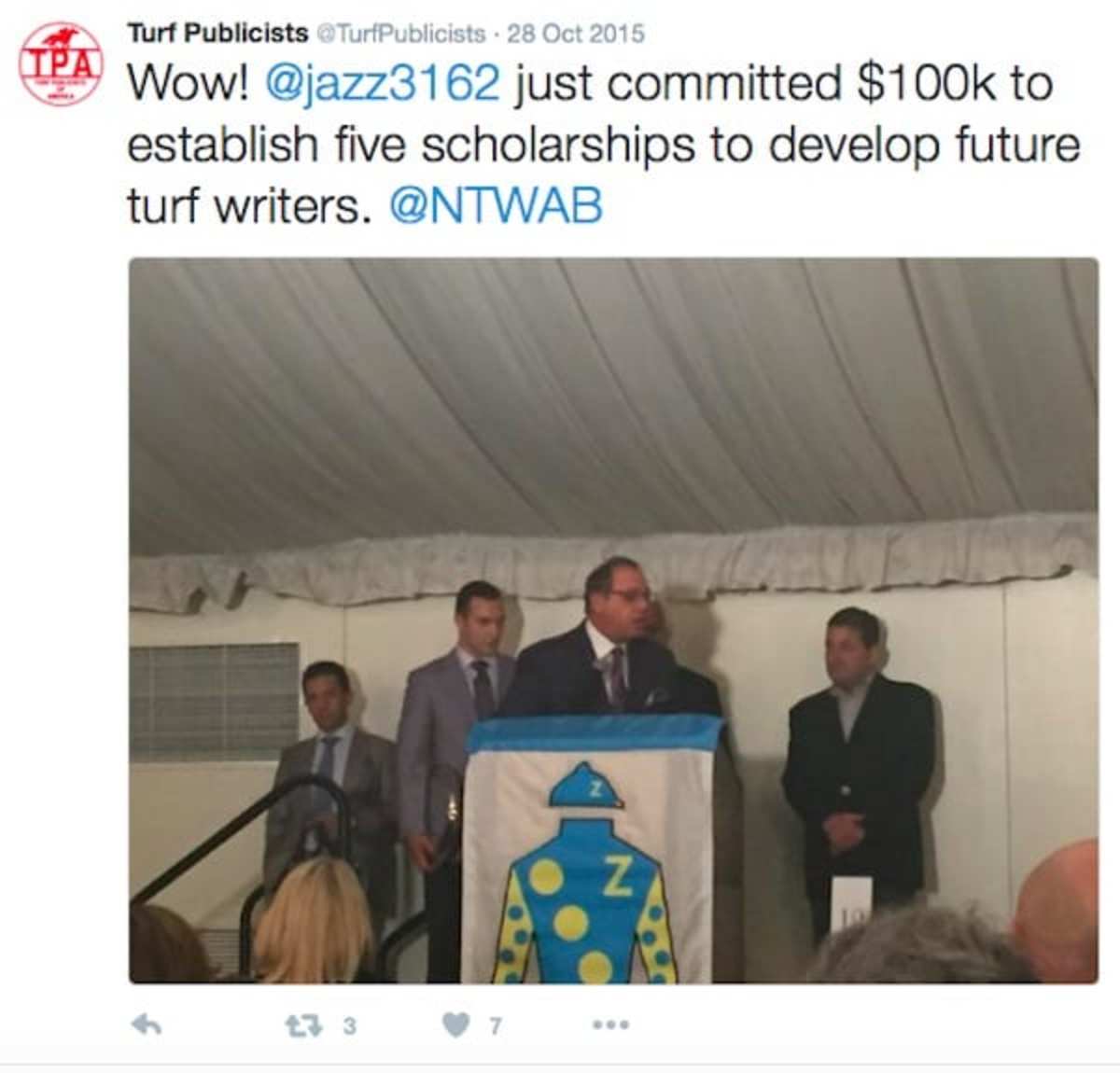 Zayat: 'Couldn't Be Further From The Truth' He Failed To Honor ...