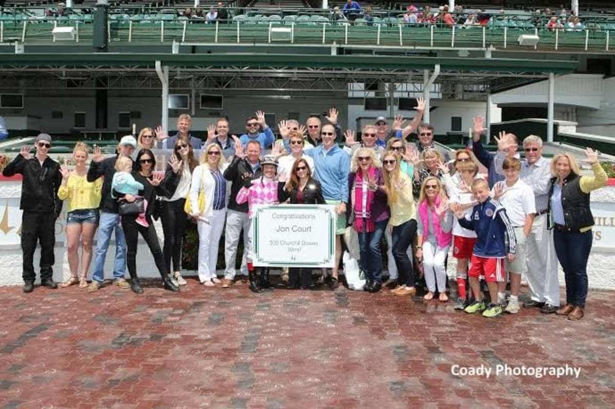 Jon Court 13th Jockey To Reach 500 Wins At Churchill Downs - Paulick ...