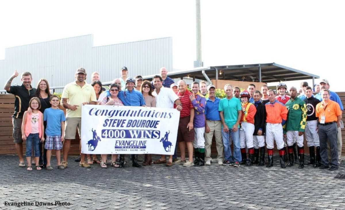 Steve Bourque Notches Career Win No. 4,000 - Paulick Report | Latest ...