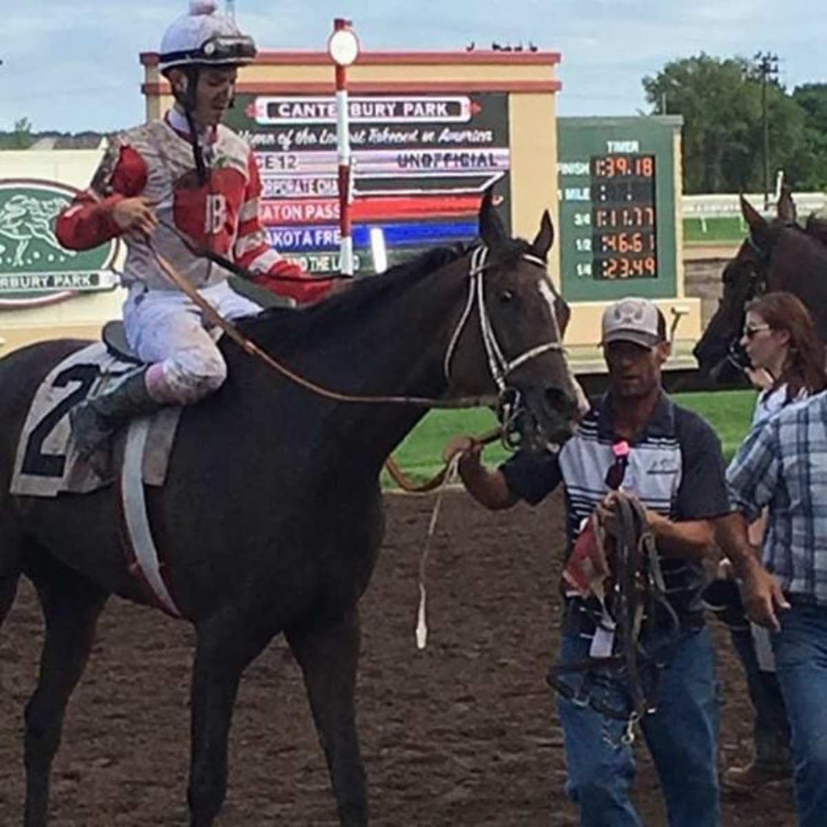 Bethke Learning The Ropes As Youngest Jockey At Canterbury Park ...