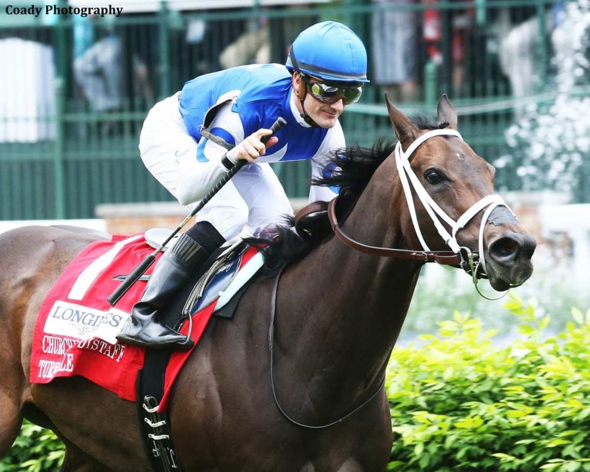 'Plan Z': Ryan Moore Lifts Tepin's Son Delacroix To Coral-Eclipse ...