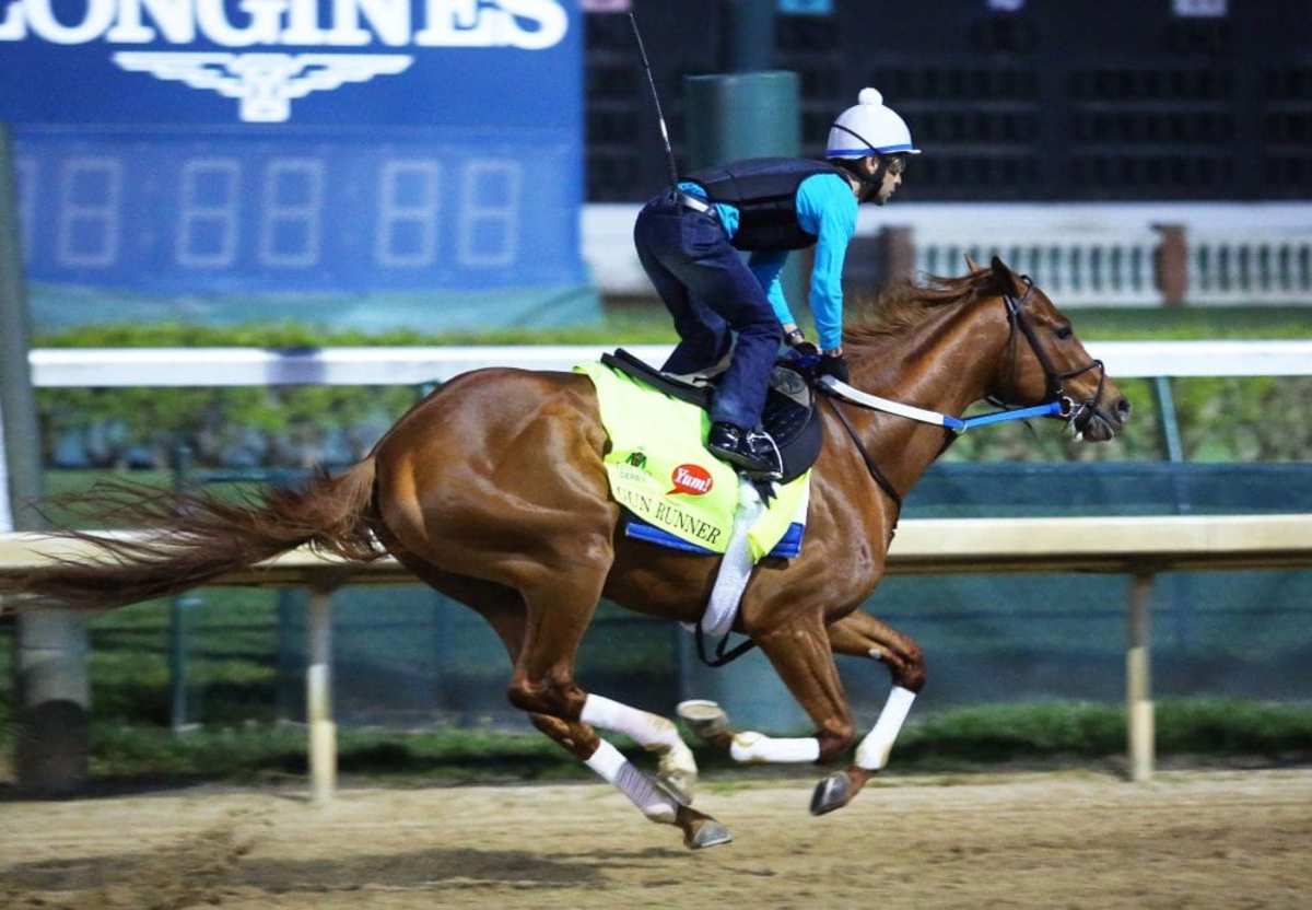 Gun Runner Turns In 'Nice Maintenance Work' At Churchill Downs ...