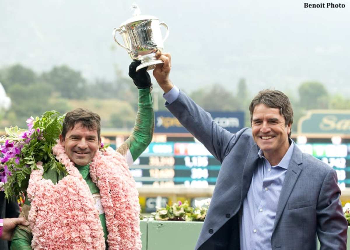 Desormeaux's Preakness Masterpiece Earns Him Jockey Of The Week ...