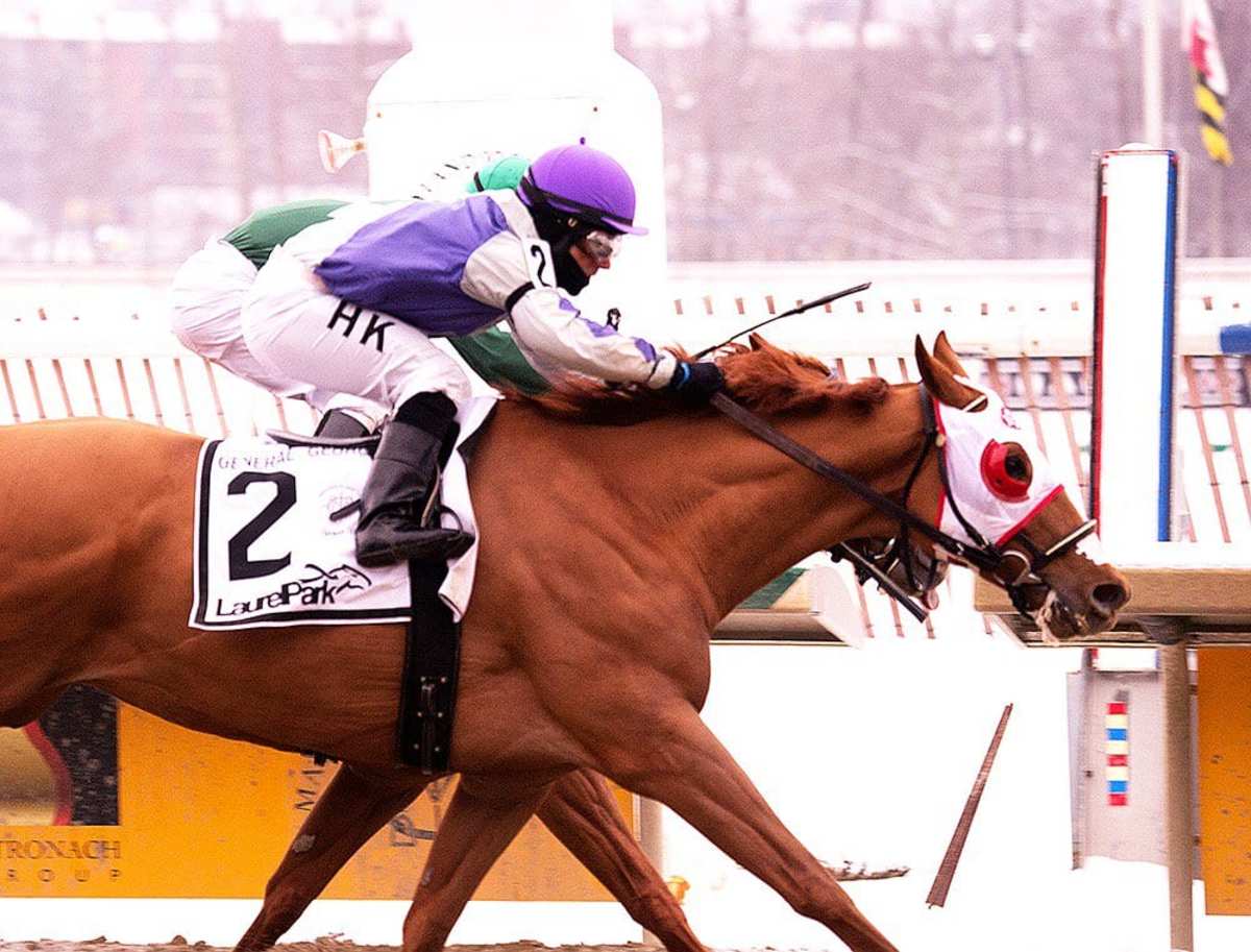 From Claim To Graded Stakes Victory, Page McKenney Captures General ...