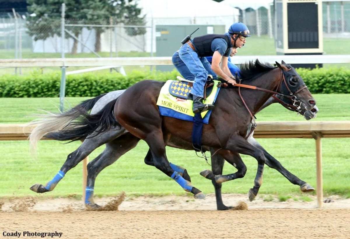 Mor Spirit Zips Through Five-Furlong Work - Paulick Report | Latest ...