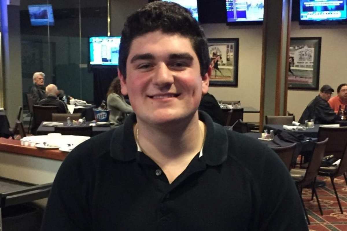 22-Year-Old Santangelo Scores First Training Victory At Turfway Park ...