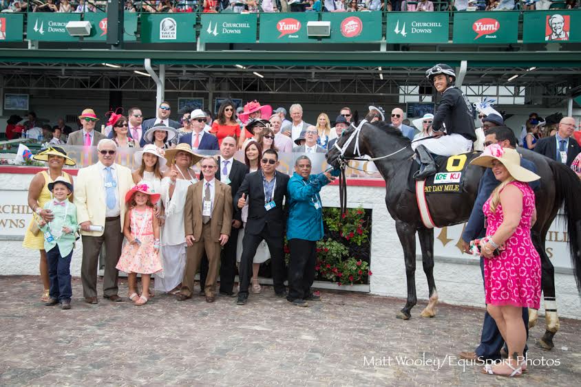 Sharp Azteca Takes Pat Day Mile For Navarro - Paulick Report | Latest ...