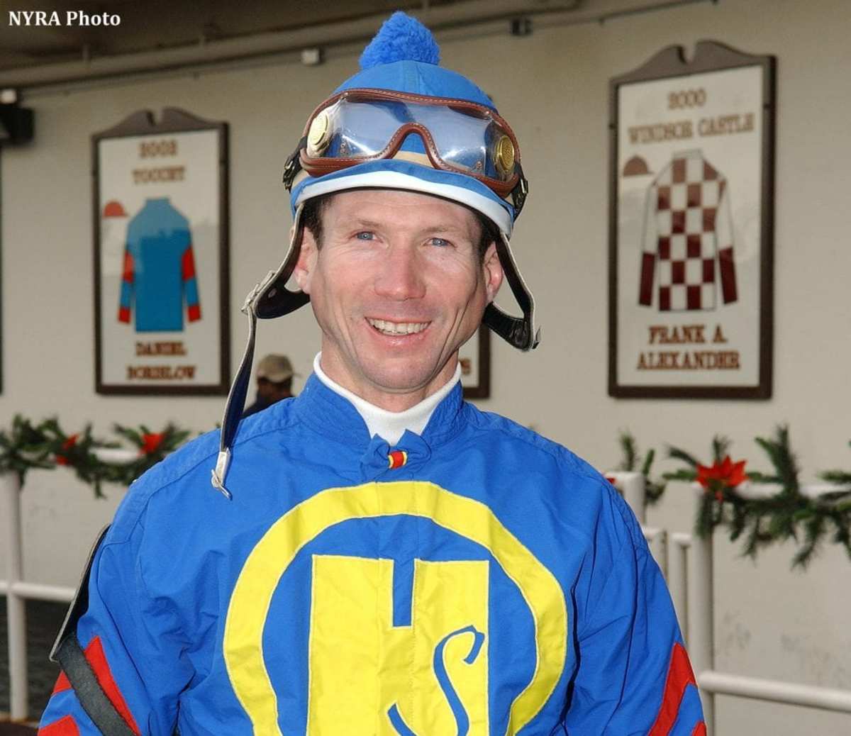 Back On Track: Jockey Elliott Returning To The Saddle At Santa Anita ...