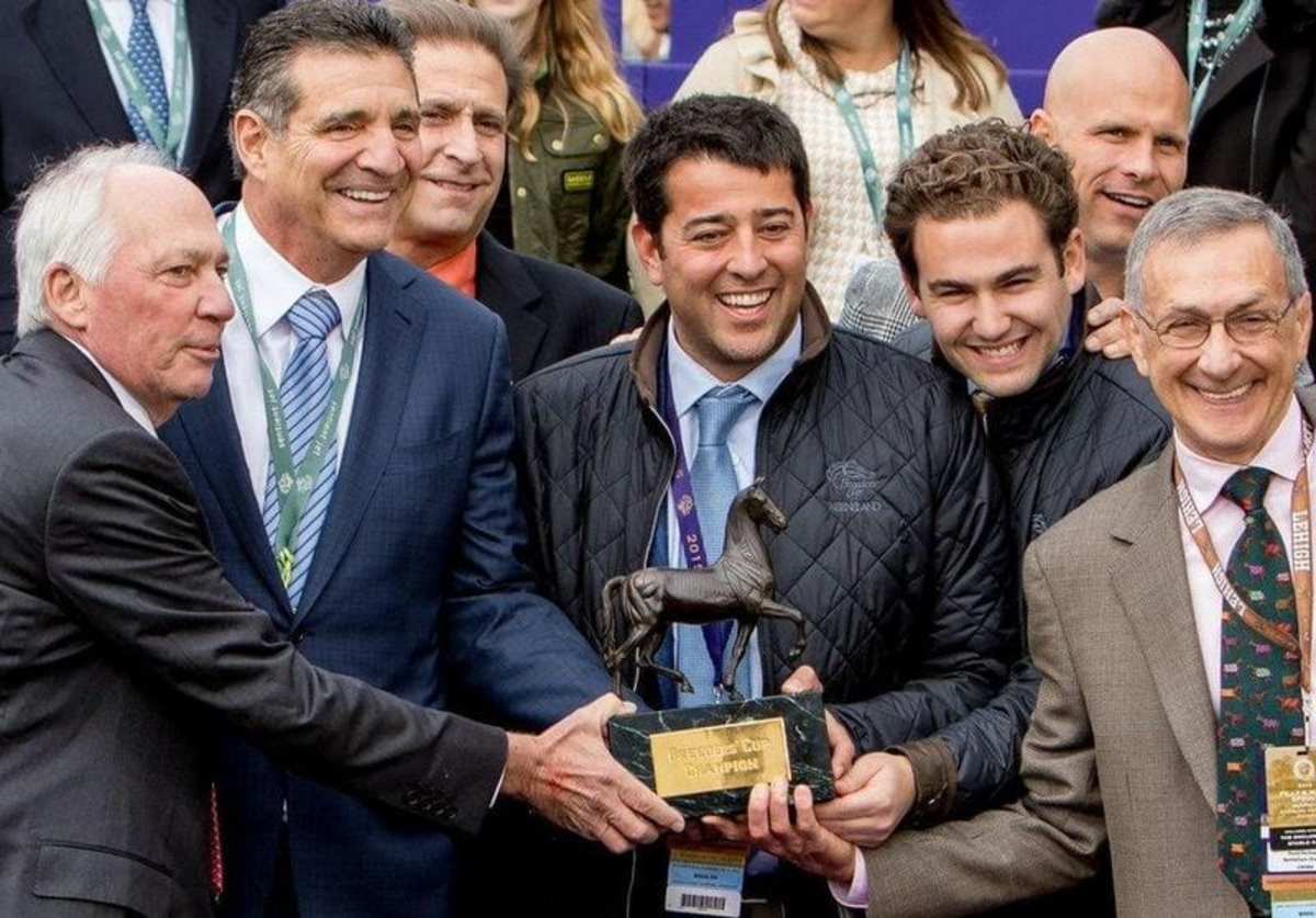 Breeders' Cup Presents Connections: Sol Kumin Is Off To One Hot Start ...