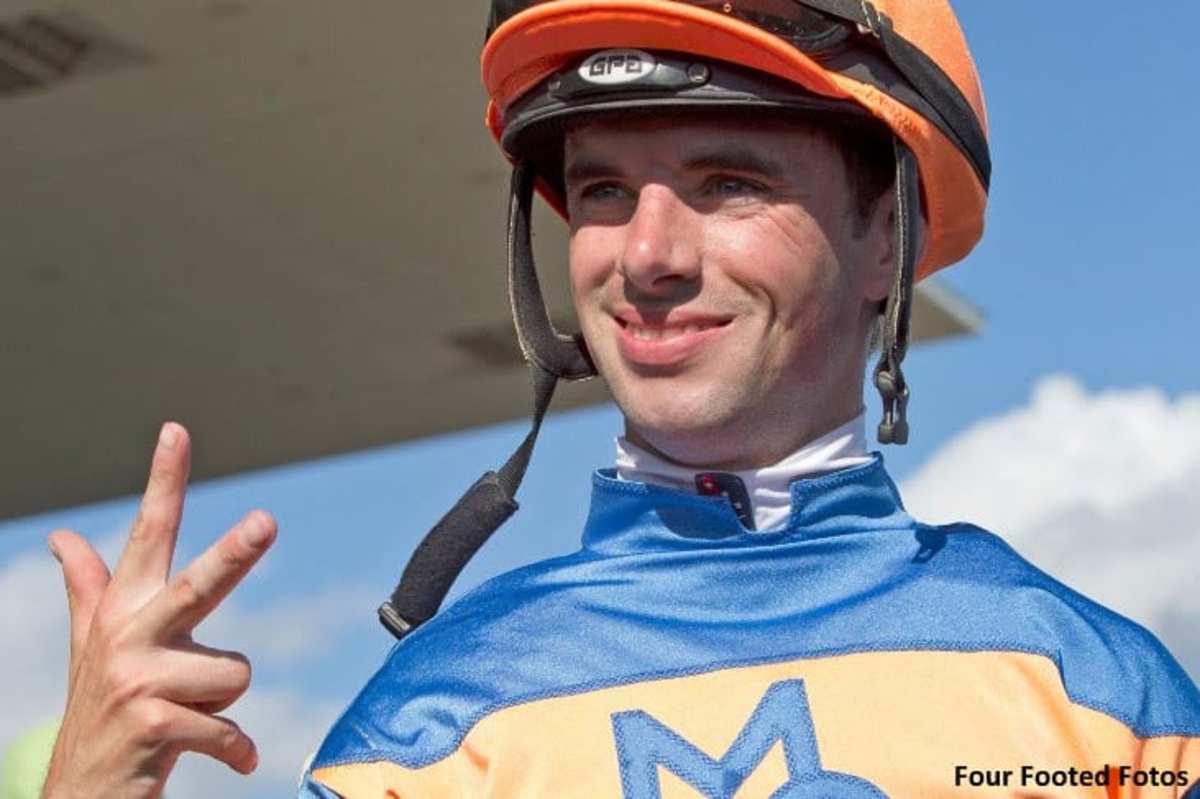 Geroux To Represent U.S. In Longines International Jockeys ...