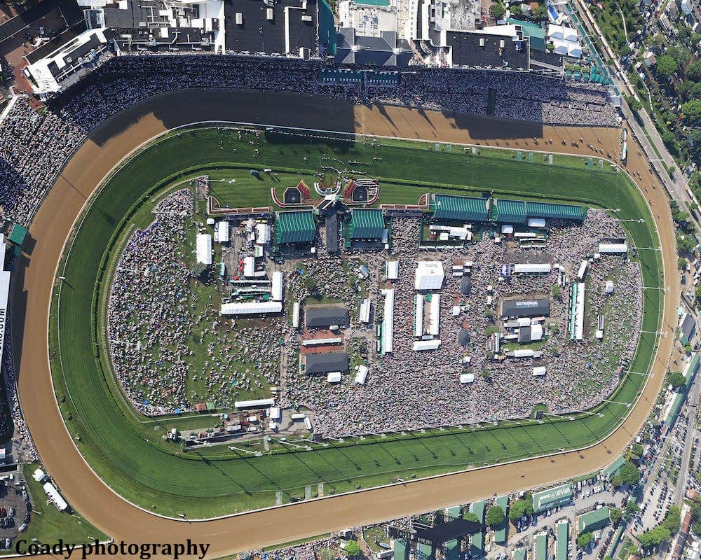 Churchill Downs Has Second-Largest Crowd, But Wagering On Derby Dips 10 ...