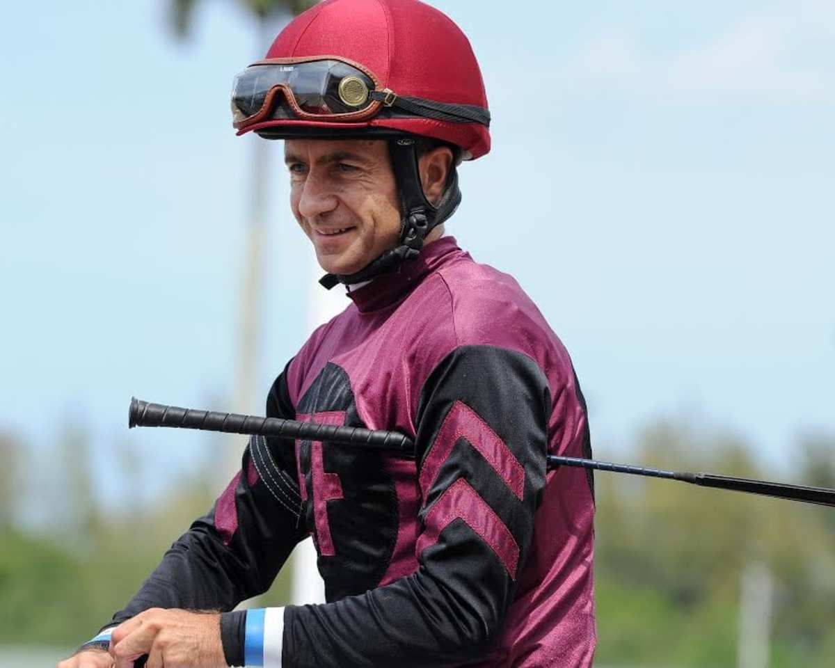 'Always Looking Forward': Luca Panici Returns To The Saddle Saturday At ...