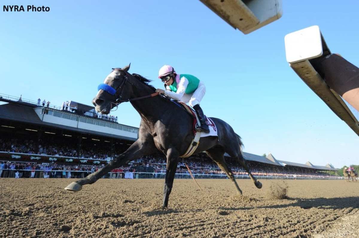 Bloodlines: Arrogate Makes Waves For Juddmonte - Paulick Report ...