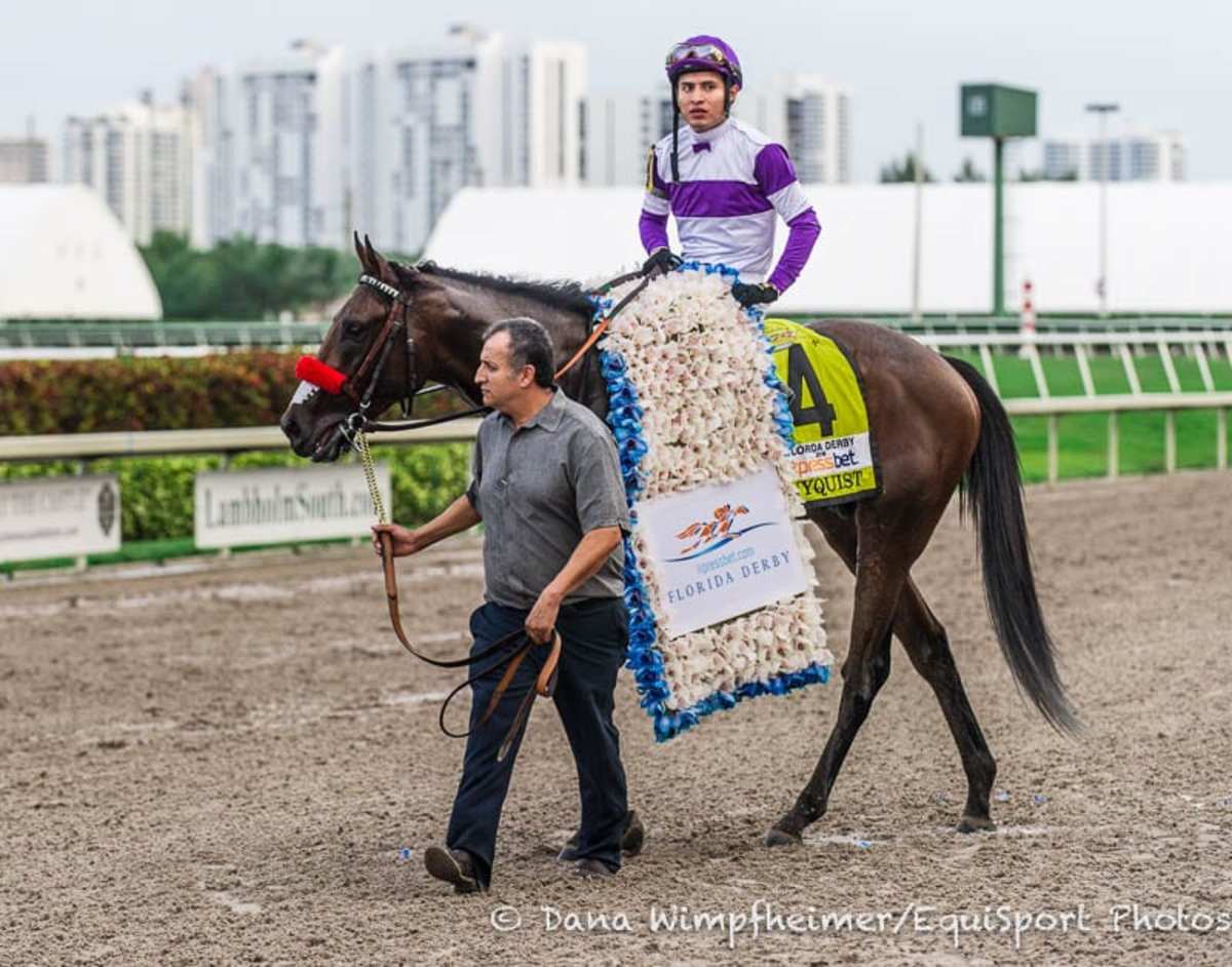 Nyquist Closes At 3-1 In Final Derby Future Wager Pool - Paulick Report ...