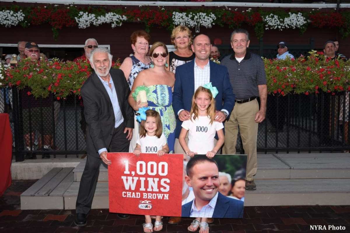 Mr Maybe Provides Trainer Chad Brown With 1,000th Career Win - Paulick ...