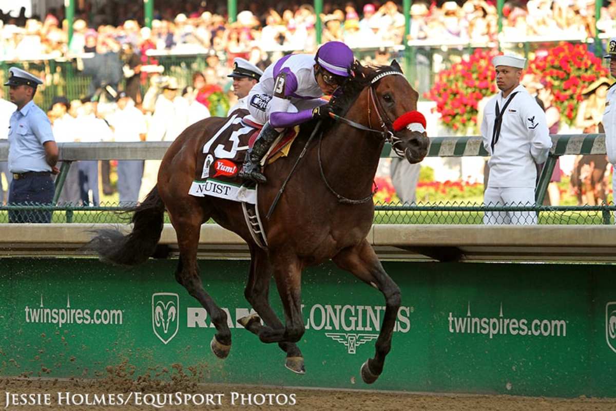 Champion Nyquist Retired, Joins Darley At Jonabell Roster For 2017 ...