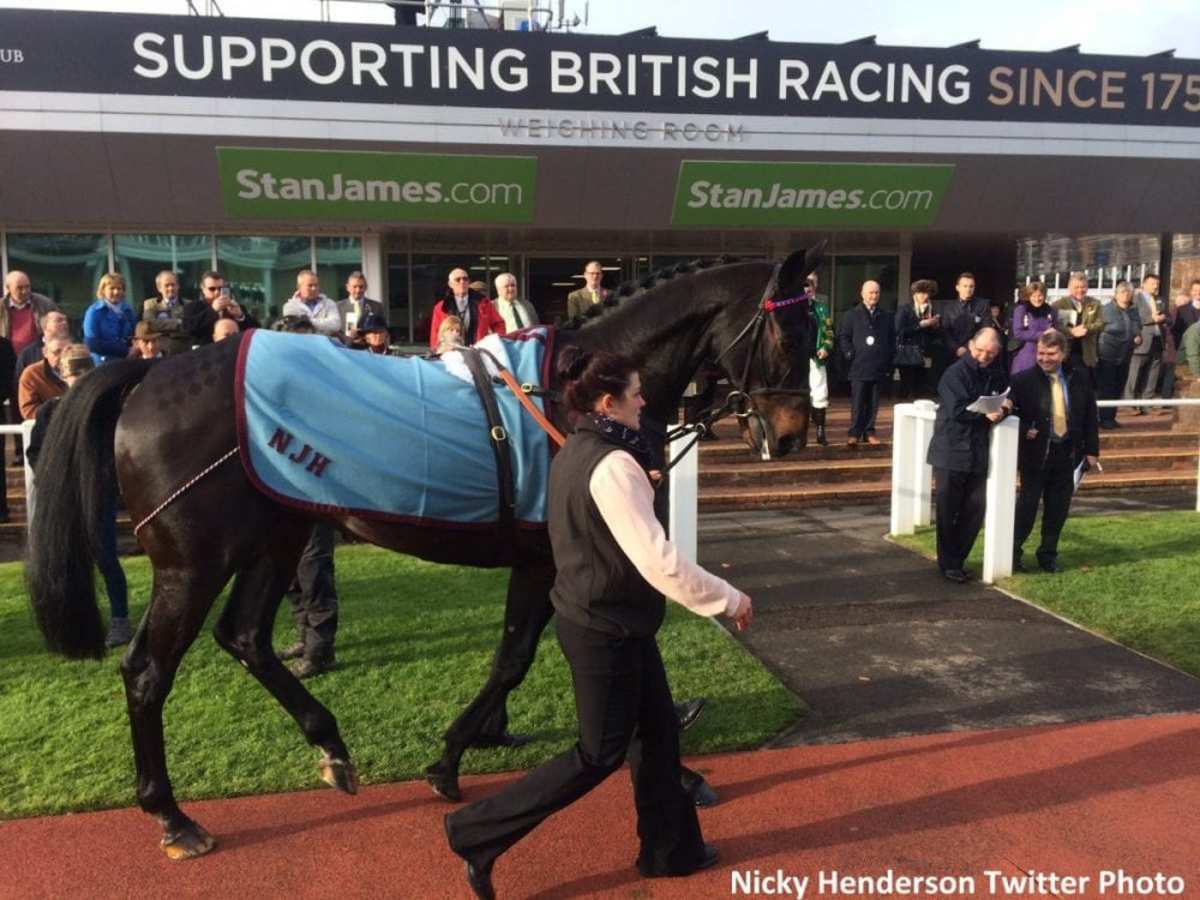 'Horse Of An Absolute Lifetime': 10-Year-Old Sprinter Sacre Retired ...