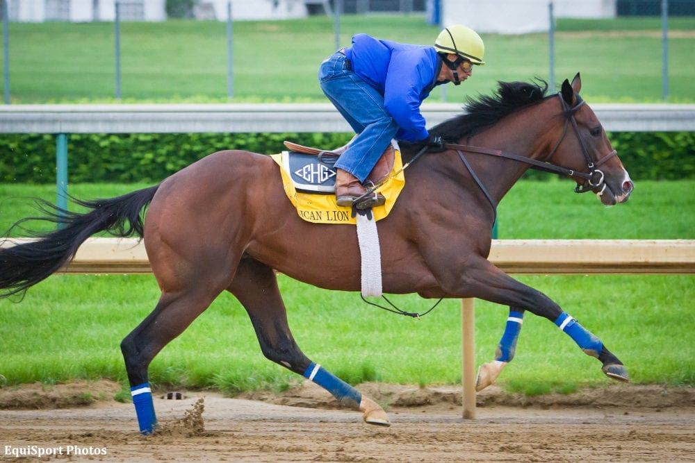 Illinois Derby Winner American Lion Relocated To Oklahoma's River Oaks ...